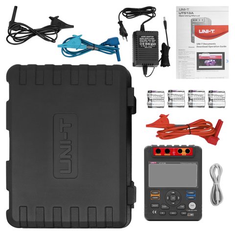 Insulation Resistance Tester UNI-T UT513A - GsmServer